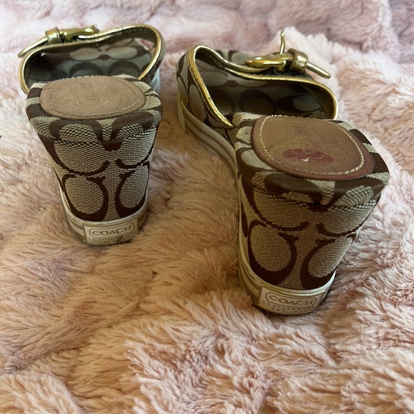 Coach | Shoes | Coach Sandals Womens Size 7 | Poshmark